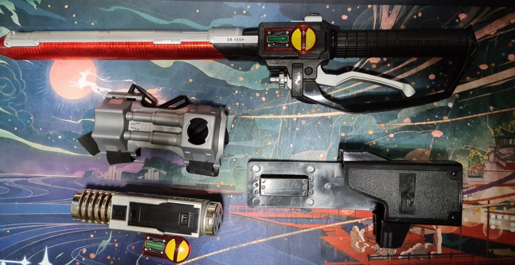 Kamen Rider Faiz - Faiz Edge & Faiz Pointer, Hobbies & Toys, Toys ...