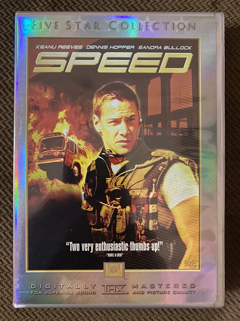 Keanu Reeves: Speed (Five Star Collection), Hobbies & Toys, Music ...