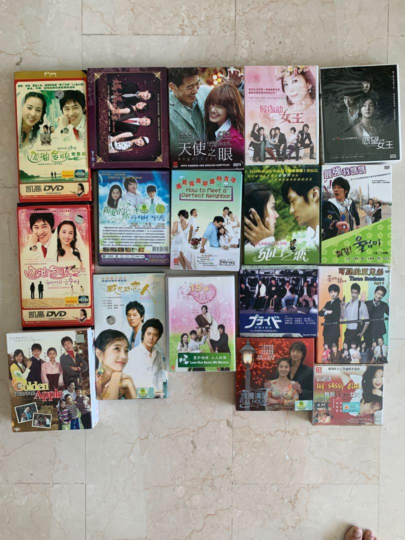 Korean Dramas DVD, Hobbies & Toys, Music & Media, CDs & DVDs on Carousell