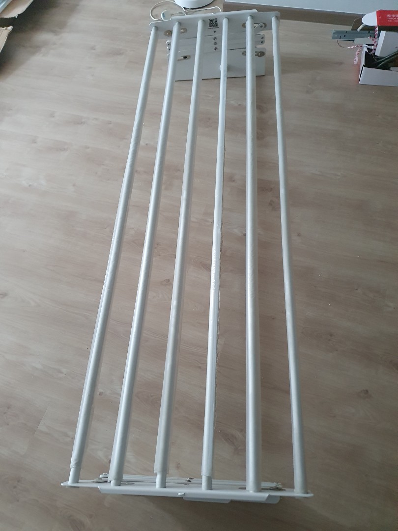 Laundry rack BTO, Furniture & Home Living, Bathroom & Kitchen Fixtures ...