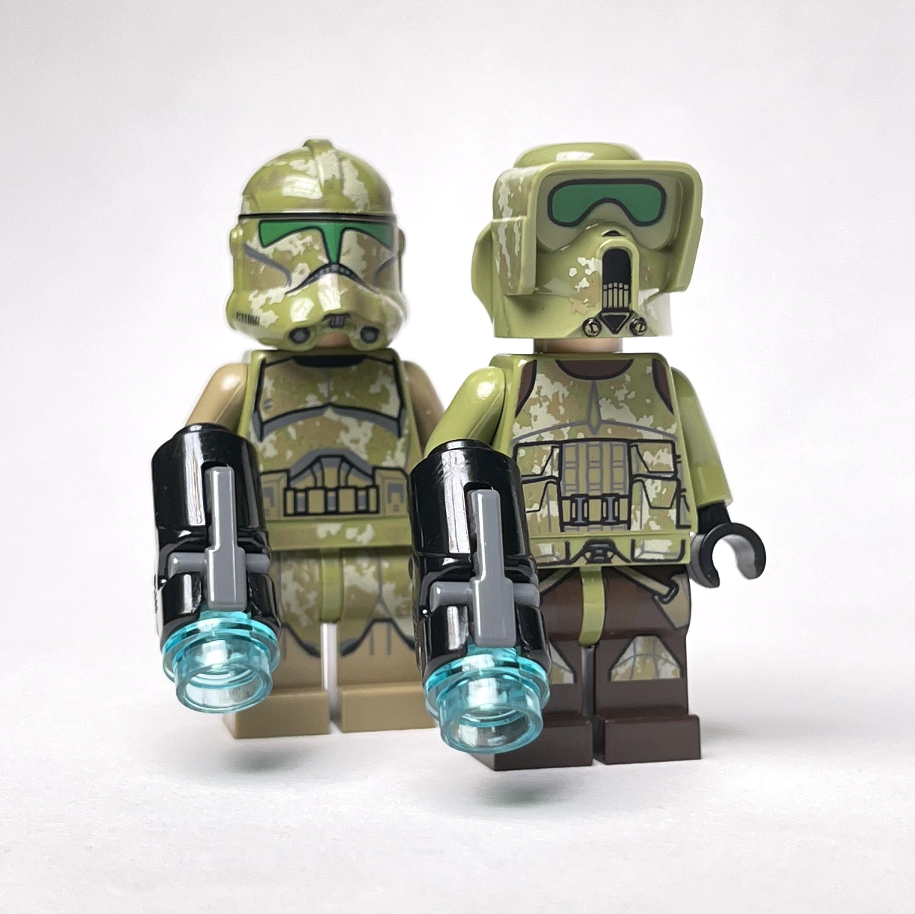 New Unassembled- LEGO Star Wars 41st Kashyyyk Clone Trooper + Elite ...