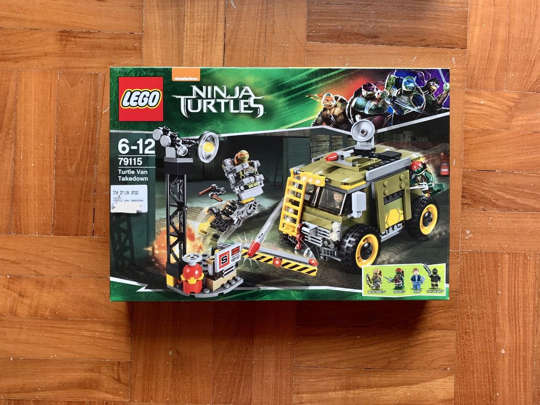 Lego Turtle Van Takedown 79115, Hobbies & Toys, Toys & Games on Carousell