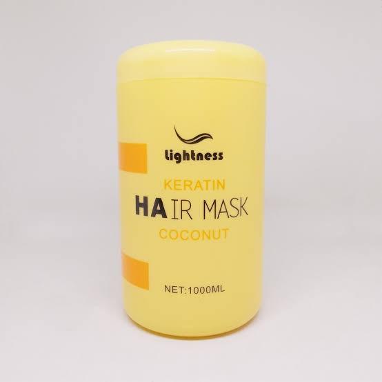 lightness keratin hair mask, Beauty & Personal Care, Hair on Carousell