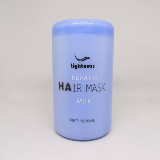 lightness keratin hair mask, Beauty & Personal Care, Hair on Carousell