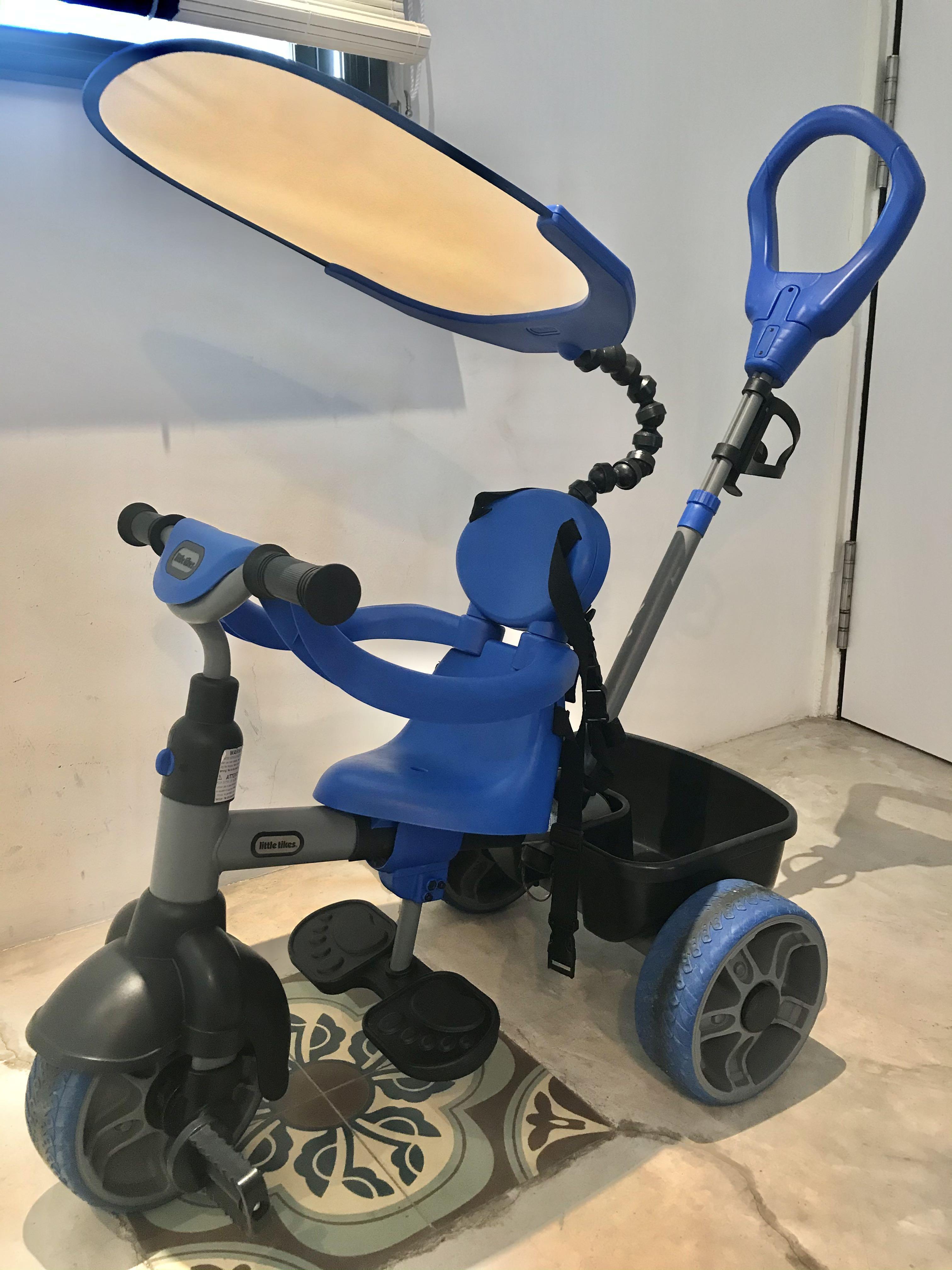 Little Tikes Trike (Tricycle) - Colour (Blue), Babies & Kids, Infant ...