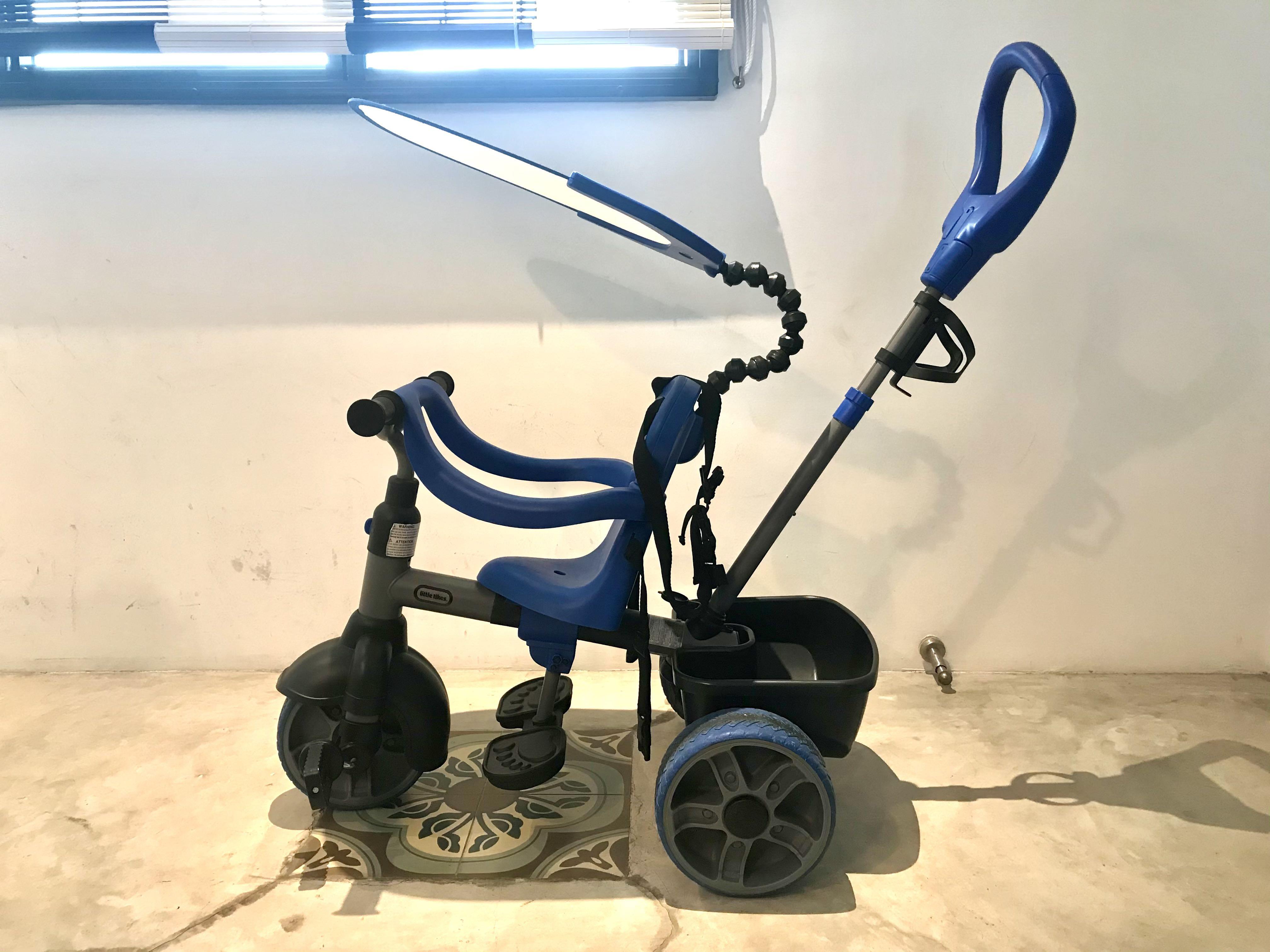 Little Tikes Trike (Tricycle) - Colour (Blue), Babies & Kids, Infant ...