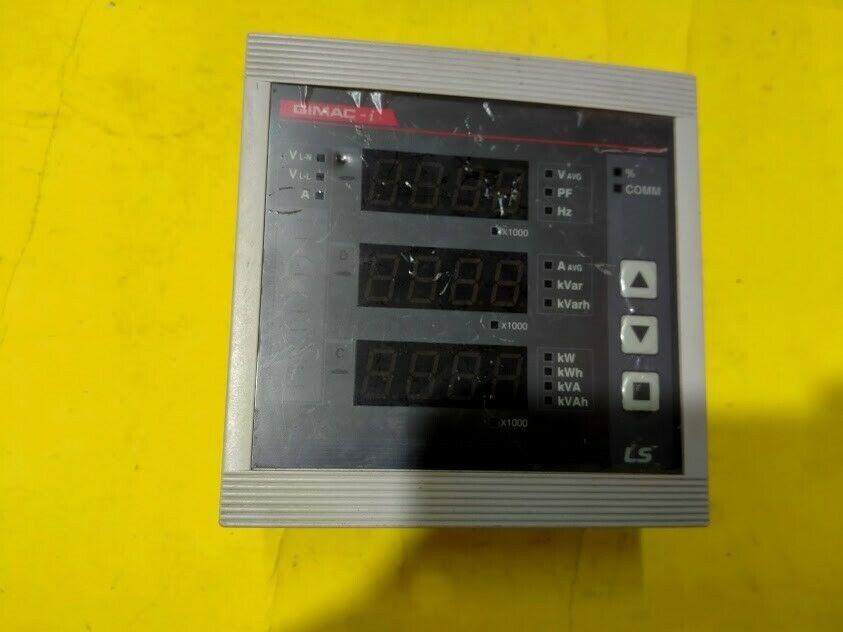 LS Industrial GIMAC-i NO MODBUS Power Meter, Audio, Other Audio ...
