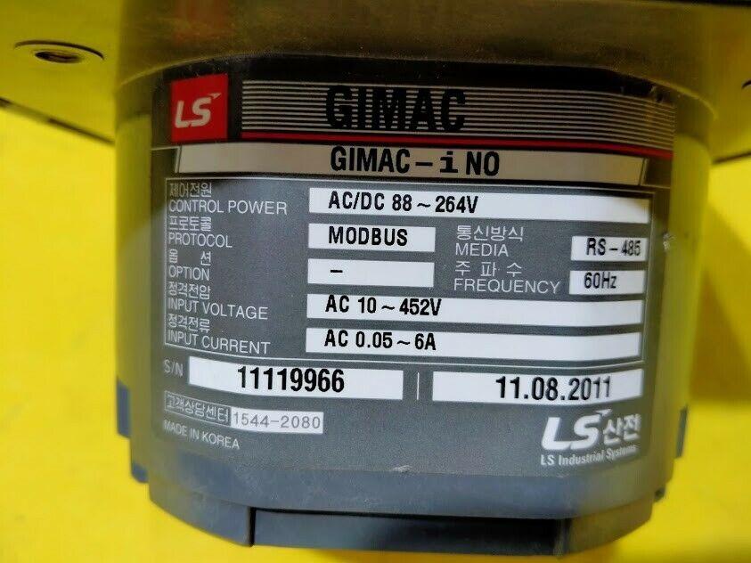 LS Industrial GIMAC-i NO MODBUS Power Meter, Audio, Other Audio ...