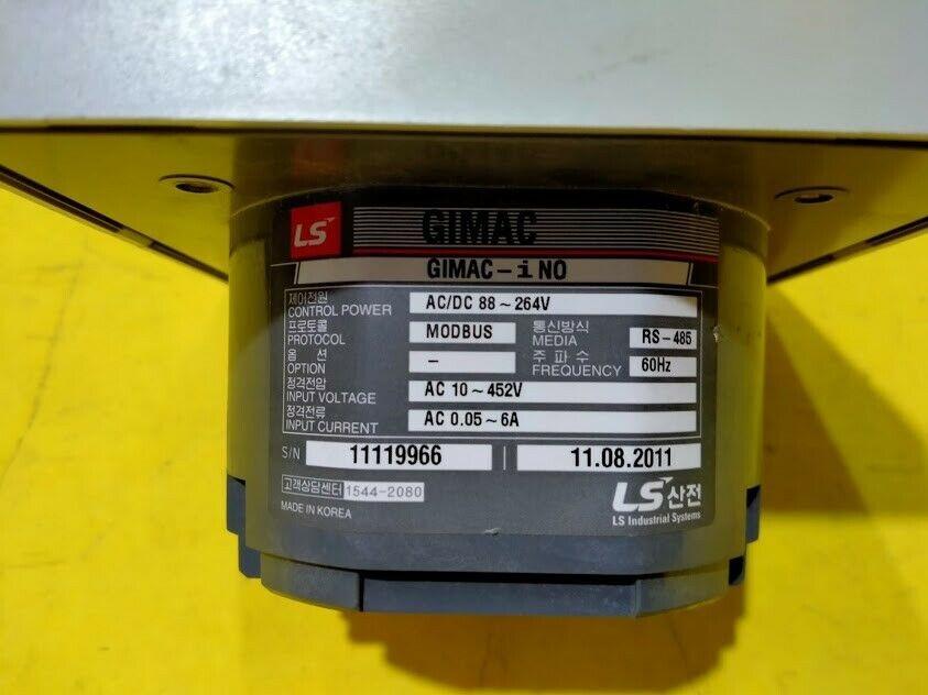 LS Industrial GIMAC-i NO MODBUS Power Meter, Audio, Other Audio ...