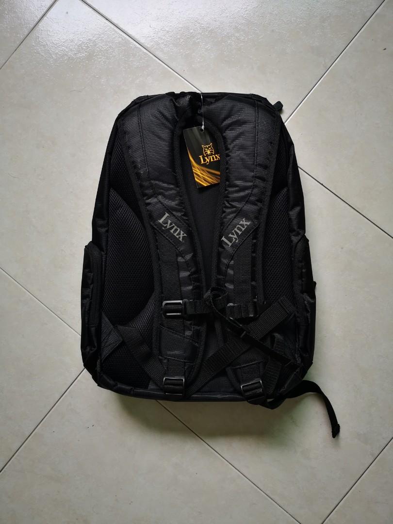Lynx Backpack, Men's Fashion, Bags, Backpacks on Carousell