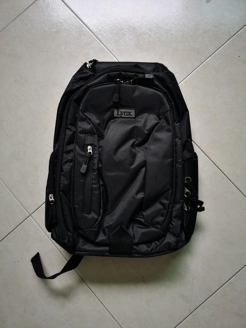 Lynx Backpack, Men's Fashion, Bags, Backpacks on Carousell