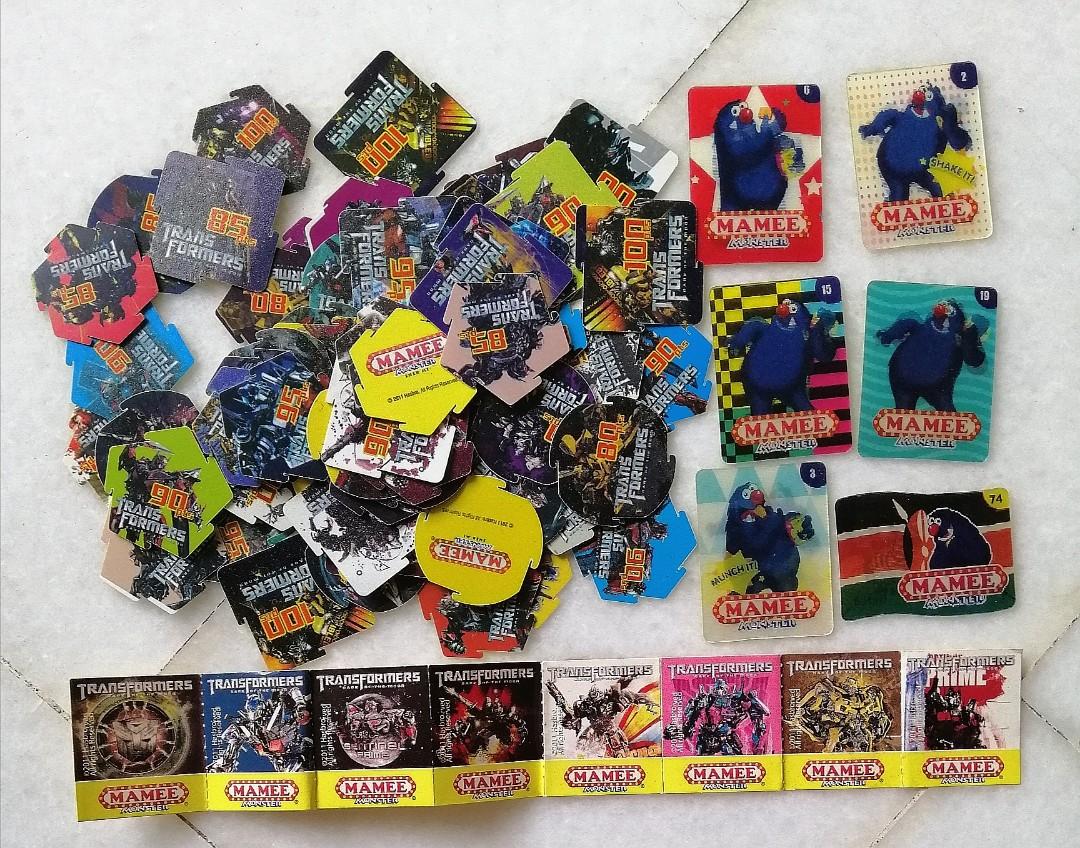 MAMEE MONSTER CARD & STICKERS COLLECTION, Hobbies & Toys, Collectibles ...
