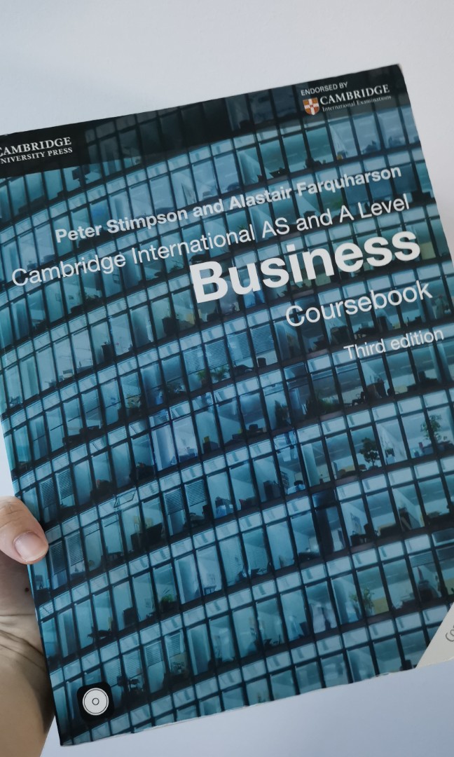 Management of Business (MOB) textbook (AS and A level), Computers ...