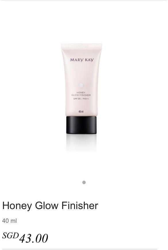 Mary Kay Honey Glow Finisher, Beauty & Personal Care, Face, Makeup on ...