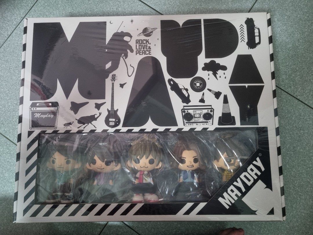 Mayday Monopoly set 五月天乐团大亨大富翁游戏组, Hobbies & Toys, Toys & Games on ...