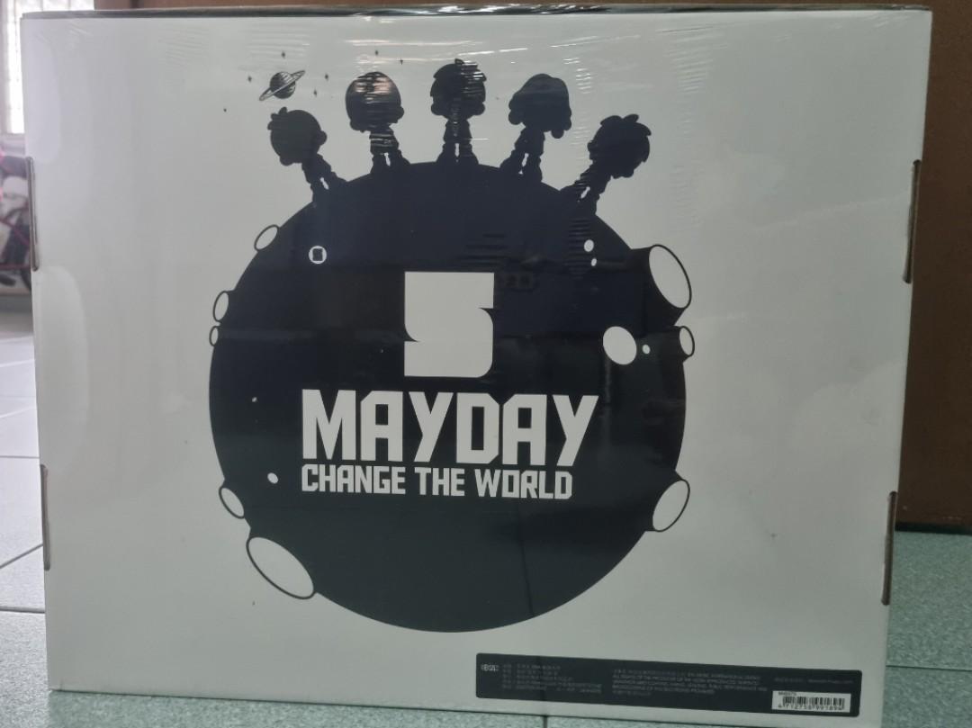 Mayday Monopoly set 五月天乐团大亨大富翁游戏组, Hobbies & Toys, Toys & Games on ...