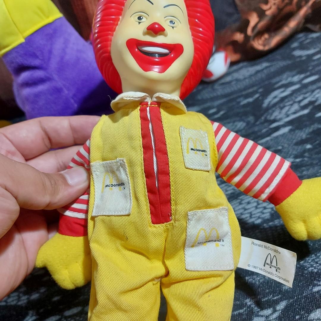 McDonalds 1997 Plushies / Plush Dolls/ Mcdo stuffed toys, Hobbies ...