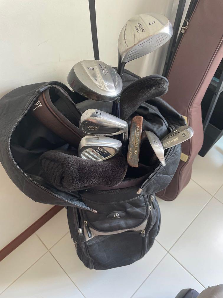Mercedes Benz Golf set, Sports Equipment, Sports & Games, Golf on Carousell