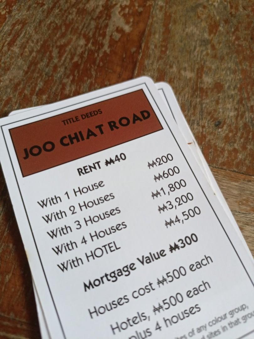 Monopoly Cash/Cards/Pieces/Dice, Hobbies & Toys, Toys & Games on Carousell