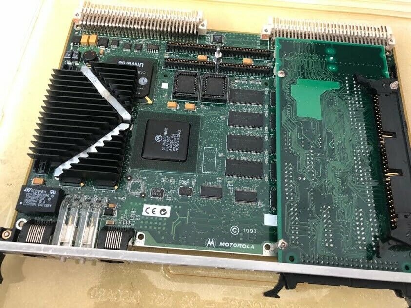 Motorola MVME 2432 VME bus cpu module NEW, Computers & Tech, Parts ...