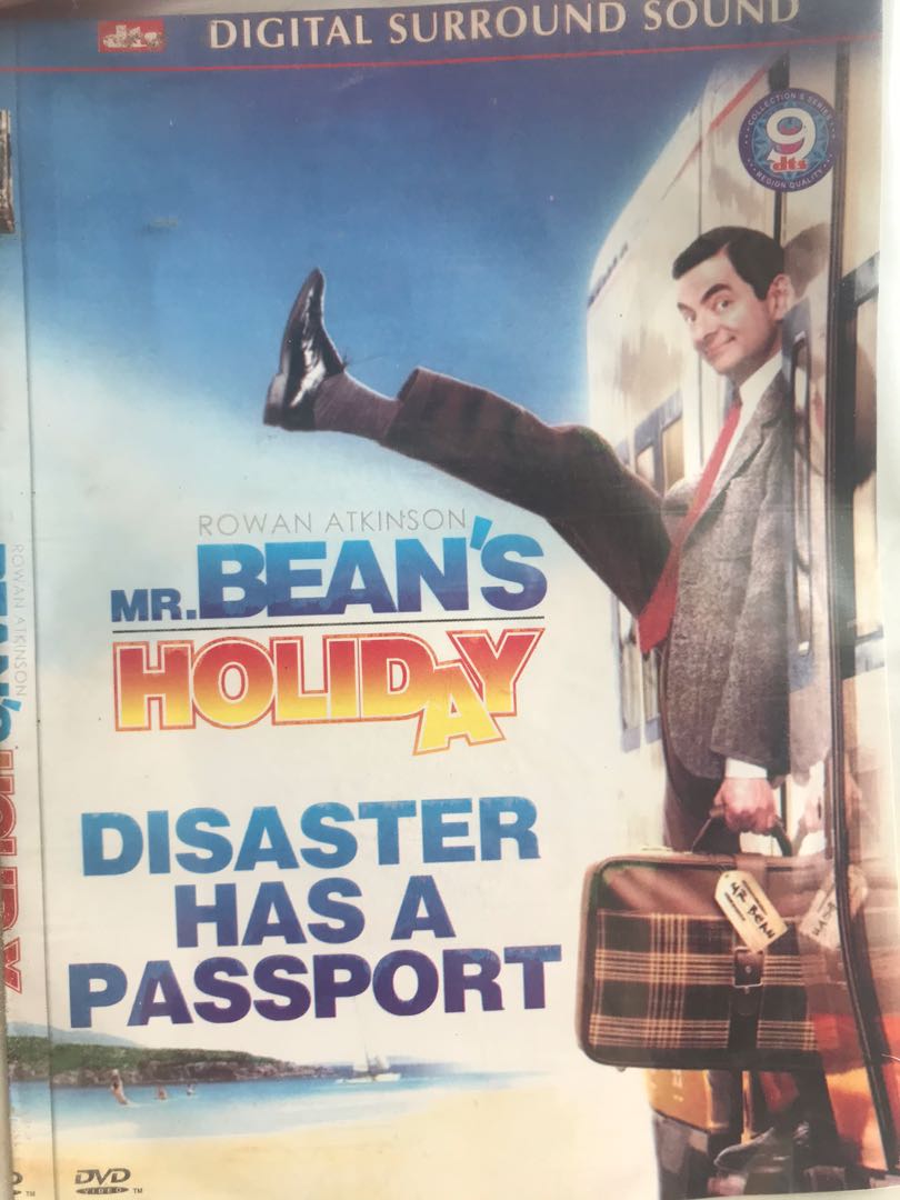 Mr. Bean’s Holiday Dvd, Hobbies & Toys, Music & Media, CDs & DVDs on Carousell