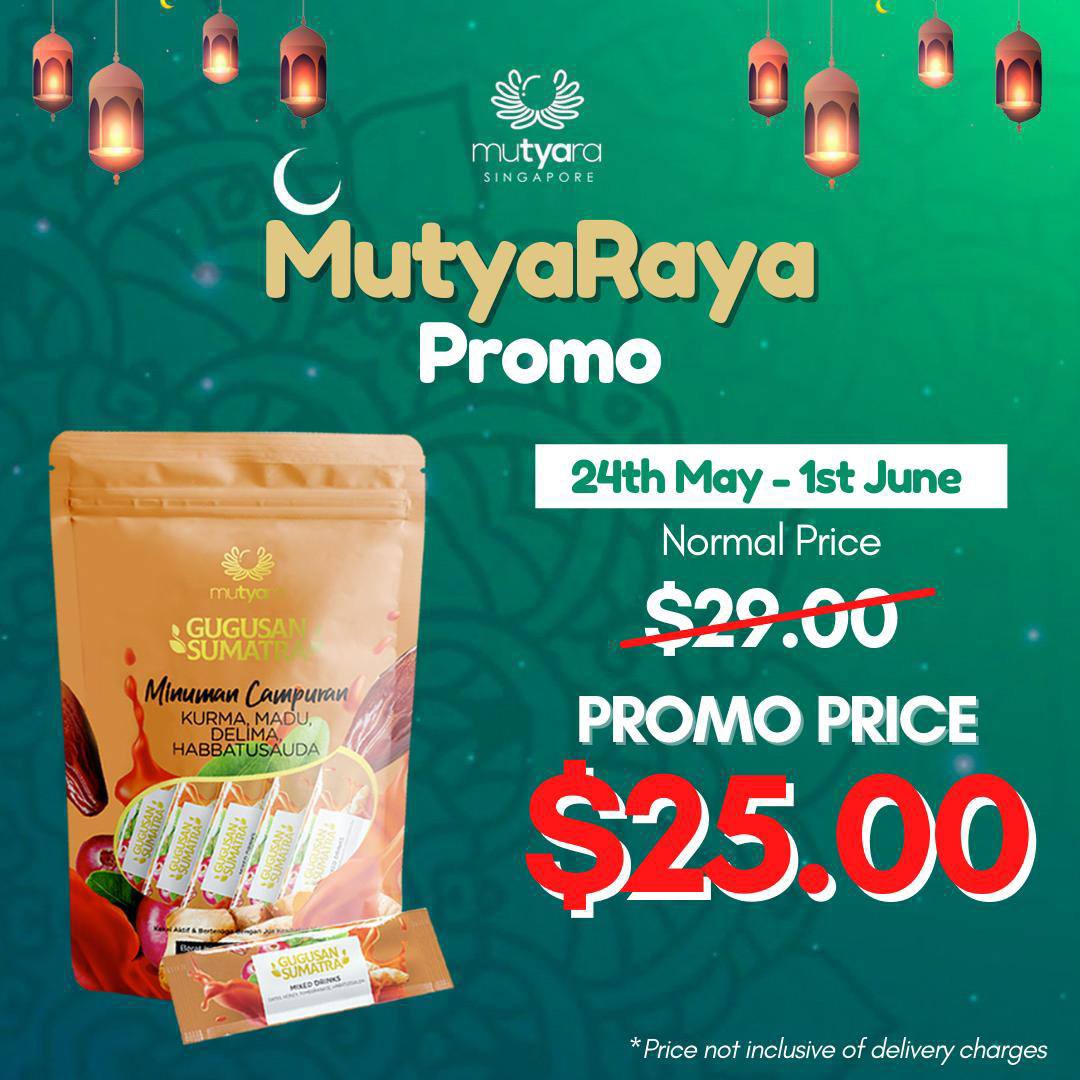 Mutyara sachets, Health & Nutrition, Health Supplements, Health Food ...