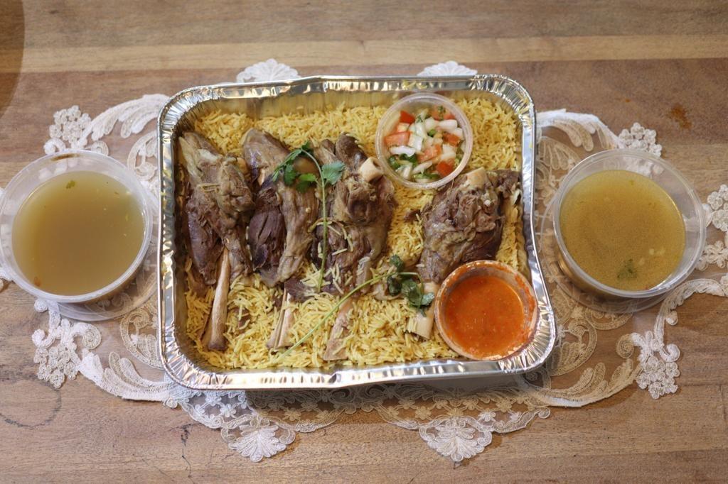 Nasi Arab Mandi Sedap & Menyelerakan Like Briyani Arabian Mandhi Rice A ...