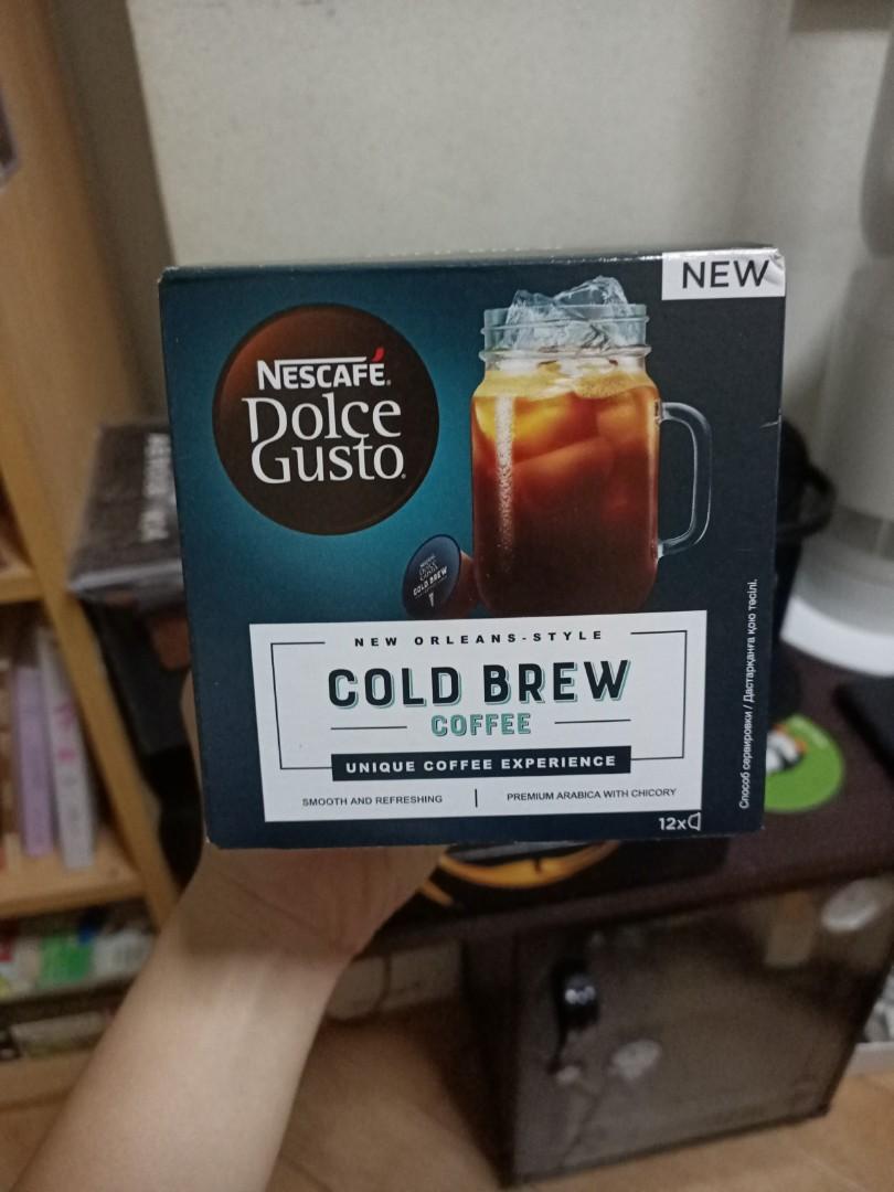 Nescafe Dolce Gusto Cold Brew capsules, Food & Drinks, Beverages on ...