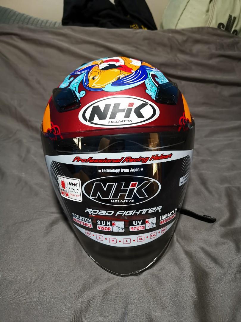 NHK R1 v2 Samurai 2020 Matt Version, Motorcycles, Motorcycle Apparel on ...