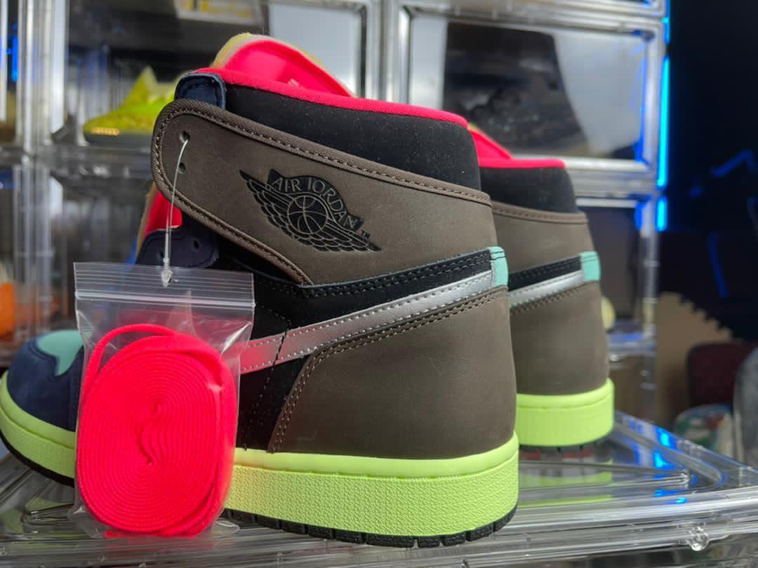 Nike Air Jordan 1 Biohack, Men's Fashion, Footwear, Sneakers on Carousell