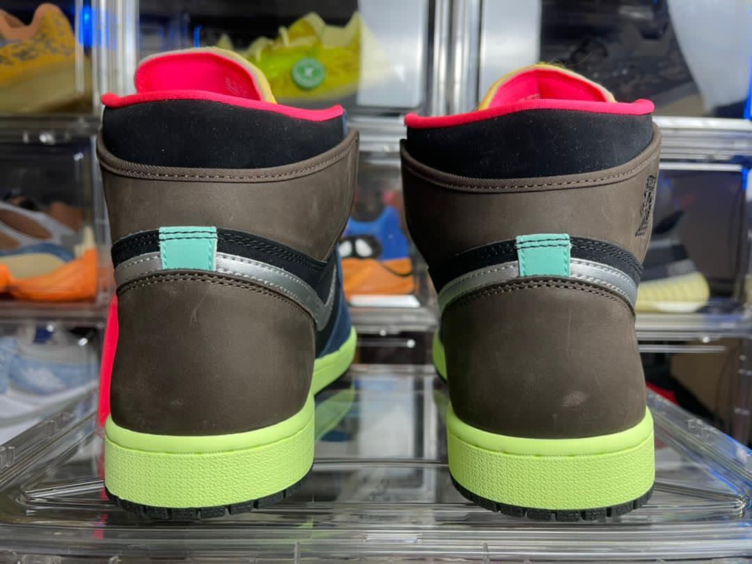 Nike Air Jordan 1 Biohack, Men's Fashion, Footwear, Sneakers on Carousell