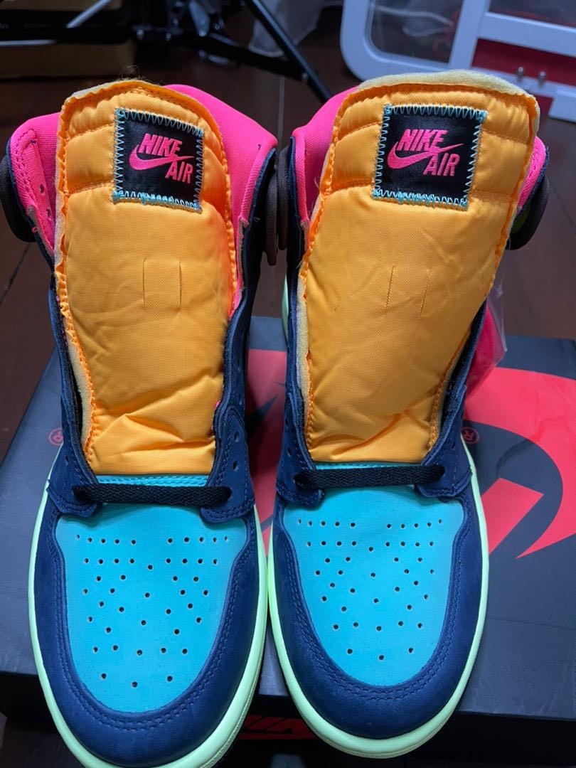 Nike Air Jordan 1 Biohack, Men's Fashion, Footwear, Sneakers on Carousell