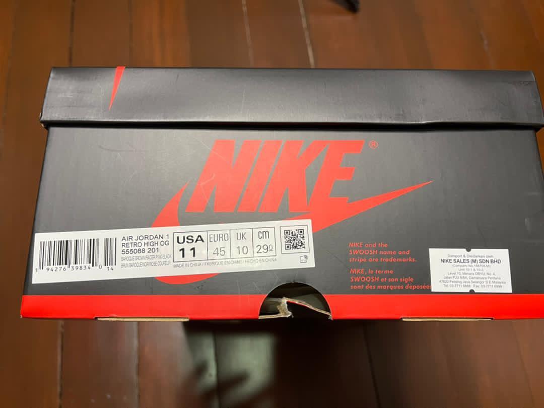 Nike Air Jordan 1 Biohack, Men's Fashion, Footwear, Sneakers on Carousell