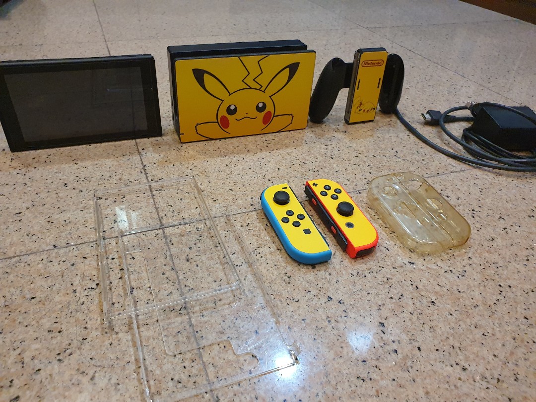 Nintendo Switch first gen, Video Gaming, Video Games, Nintendo on Carousell