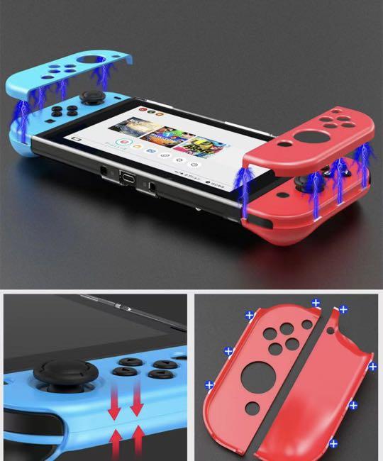Nintendo Switch Magnetic Case, Video Gaming, Video Game Consoles ...