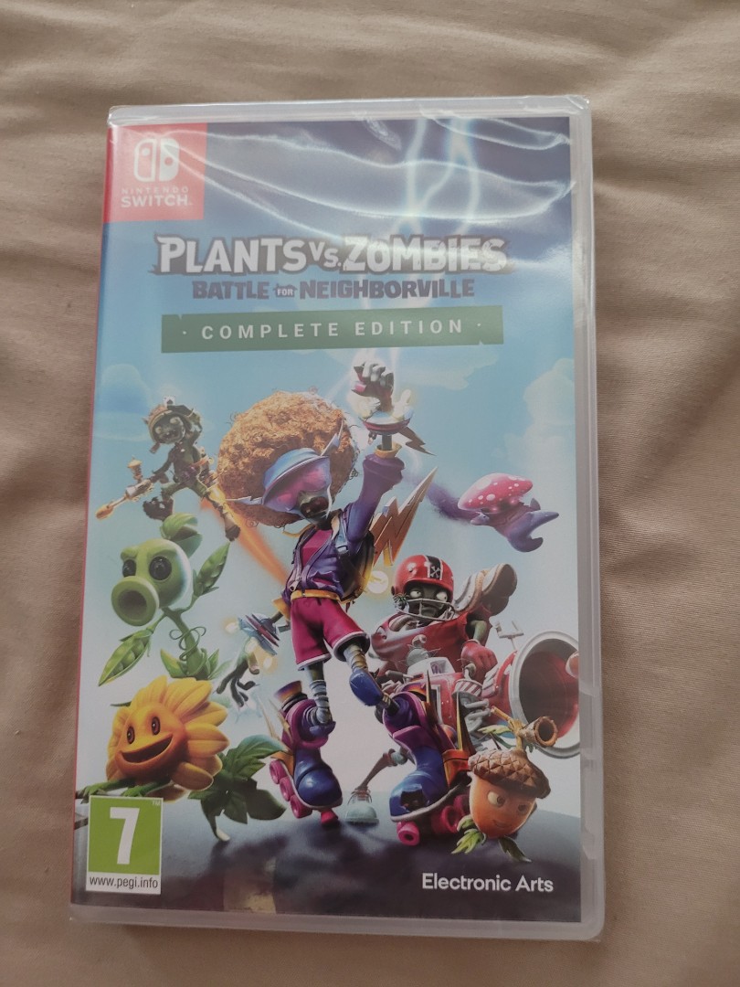Nintendo switch plants vs zombies, Video Gaming, Video Games, Nintendo ...