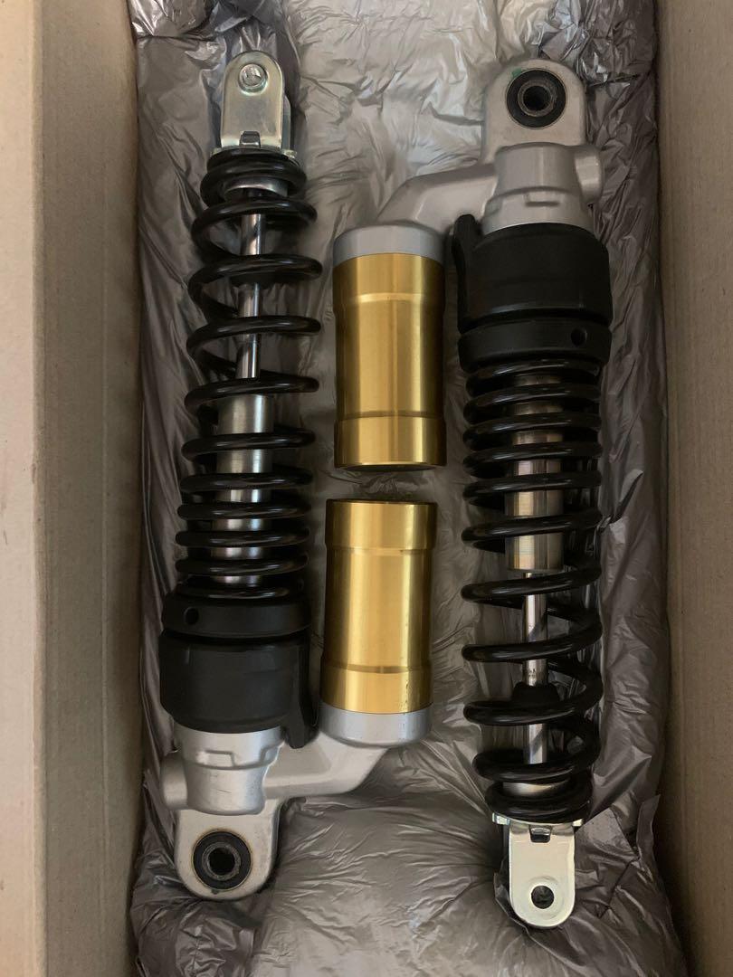 Nmax V2 brand new rear suspension, Motorcycles, Motorcycle Accessories ...