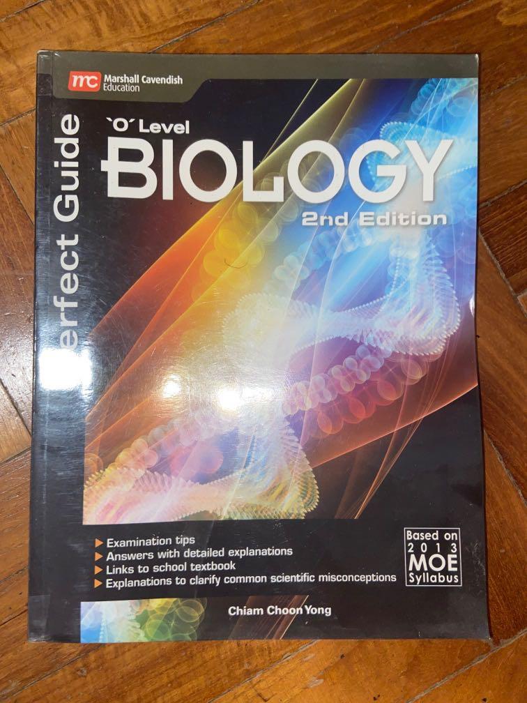 O Level Biology Textbook, Hobbies & Toys, Books & Magazines, Textbooks ...