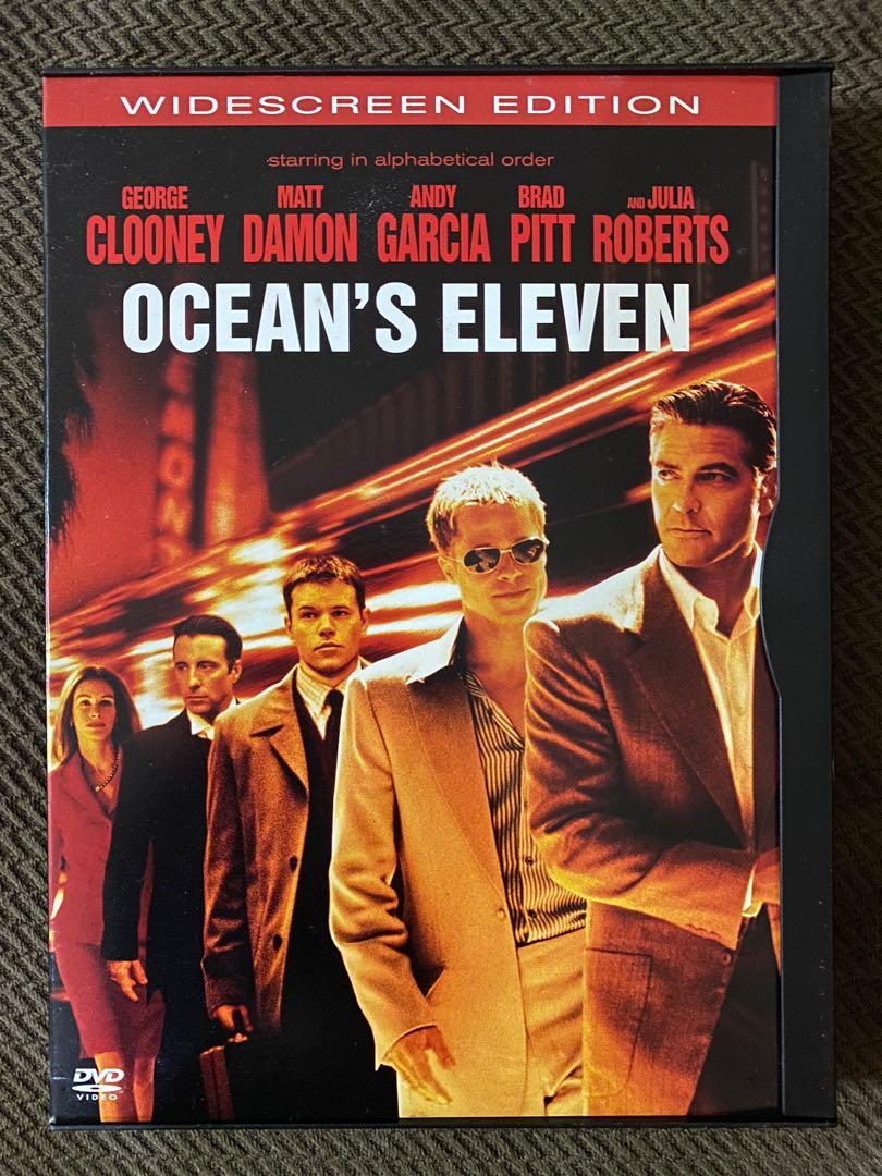 Ocean's Eleven (Widescreen Edition), Hobbies & Toys, Music & Media, CDs ...