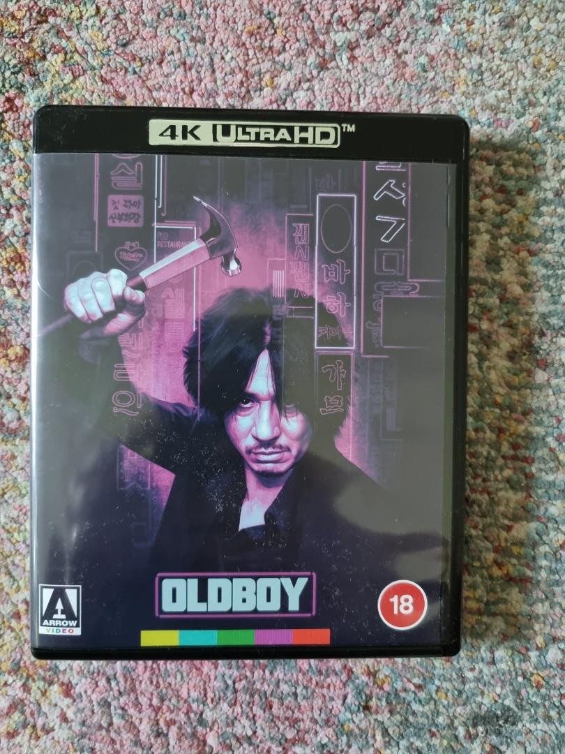 Oldboy 4k UHD, TV & Home Appliances, TV & Entertainment, TV Parts ...