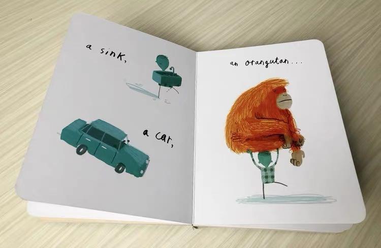 Oliver Jeffers A little Stuck board book, Hobbies & Toys, Books ...