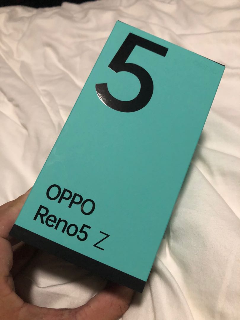 Oppo Reno 5Z Black, Mobile Phones & Gadgets, Mobile Phones, Android ...