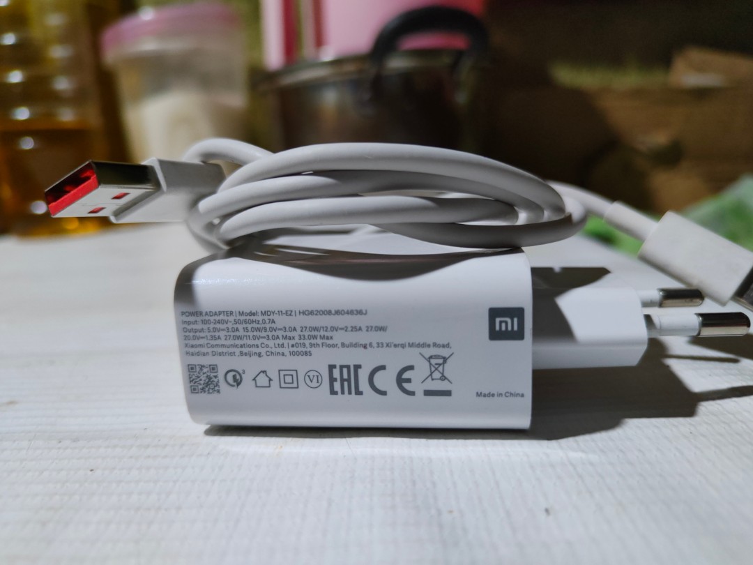 Orig 33 watts charger from redmi note 10 pro, Mobile Phones & Gadgets ...