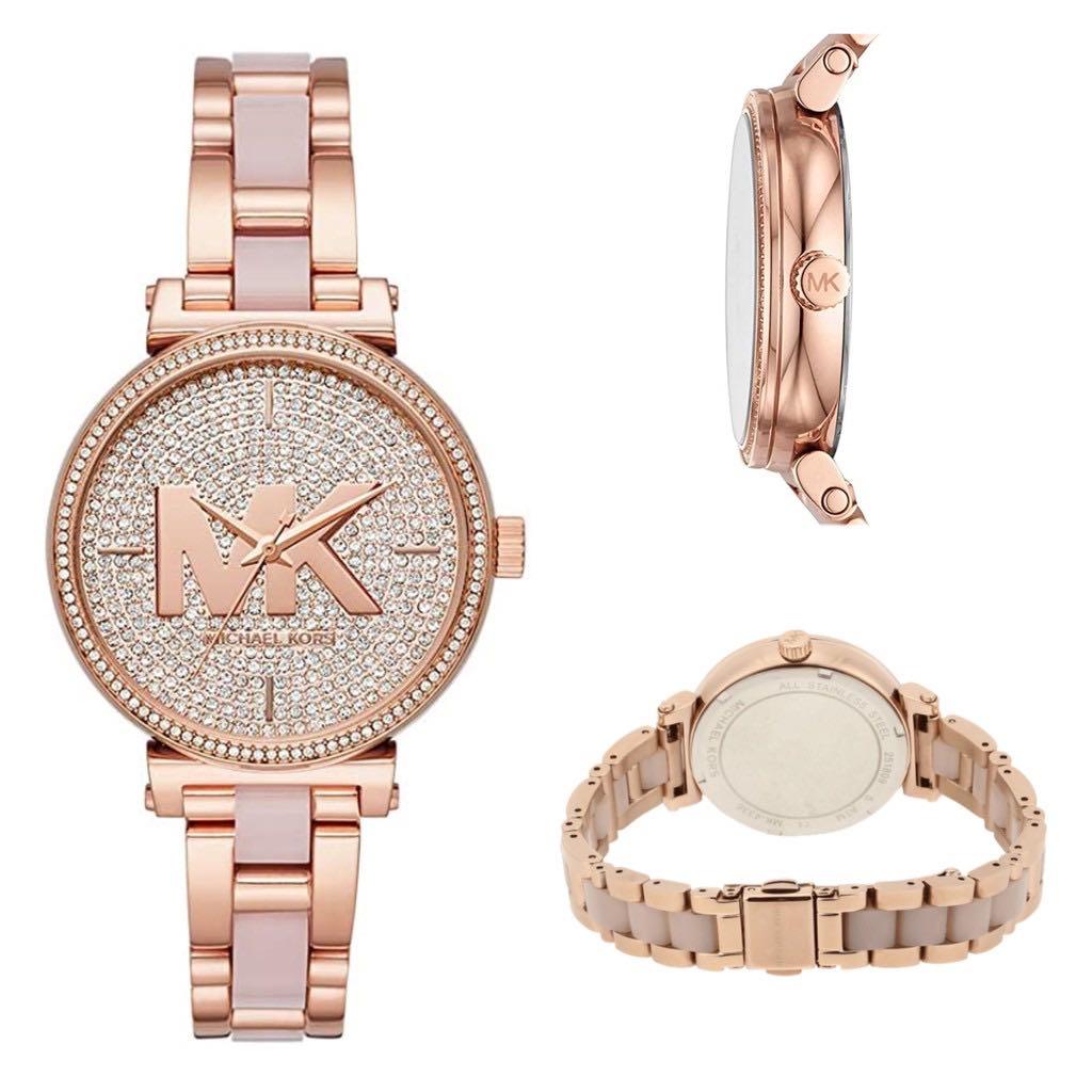 Original 100% Michael Kors Watch MK4336, Fesyen Wanita, Jam Tangan di ...