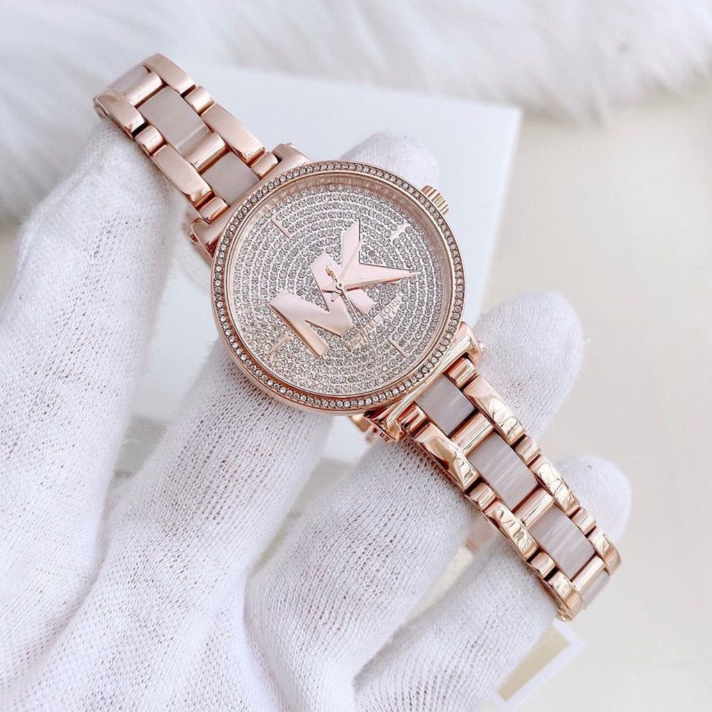 Original 100% Michael Kors Watch MK4336, Fesyen Wanita, Jam Tangan di ...