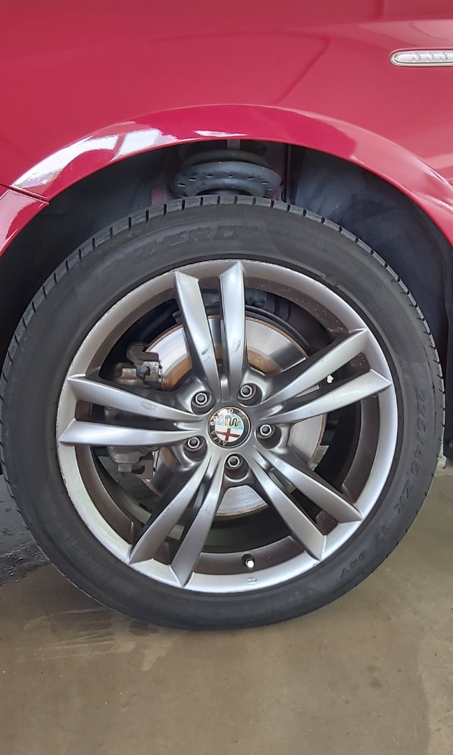 Original Alfa Romeo Giulietta rims, Car Accessories, Tyres & Rims on ...