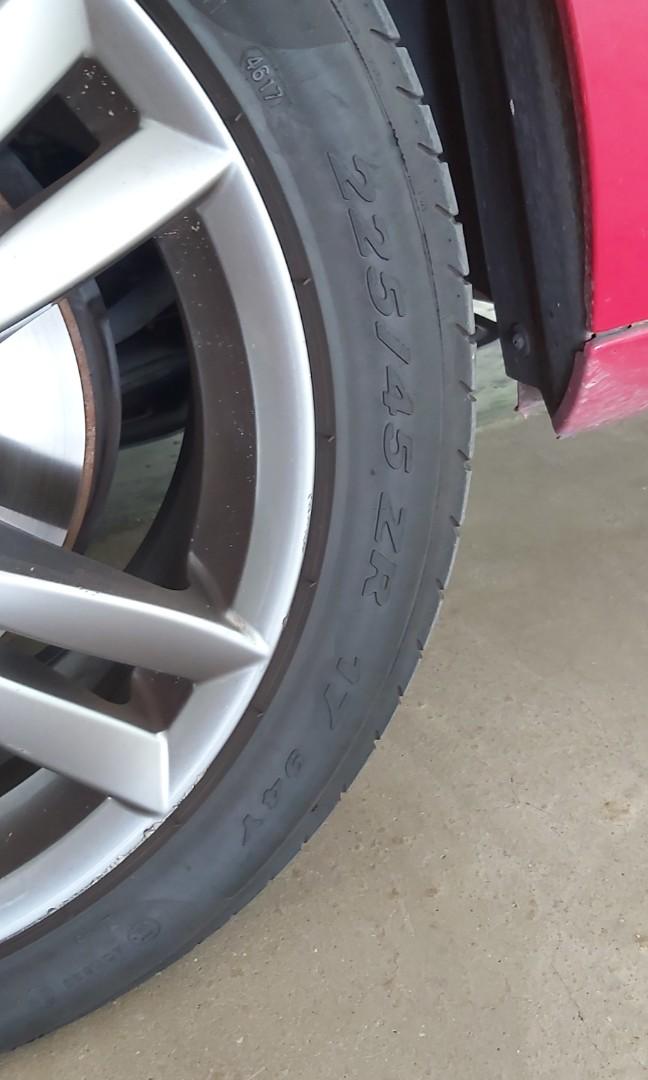 Original Alfa Romeo Giulietta rims, Car Accessories, Tyres & Rims on ...