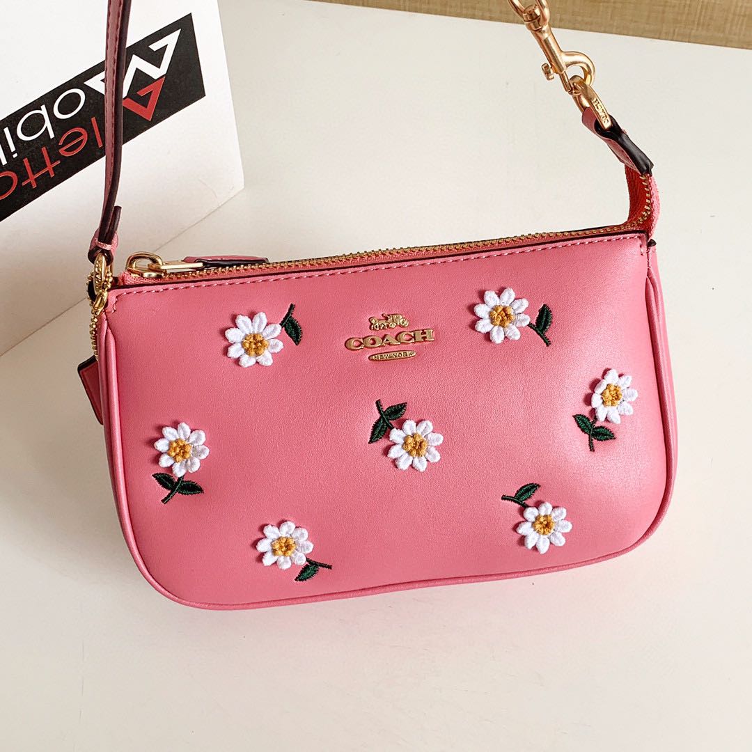 Original coach daisy pink Barbie doll pink 3356, Luxury, Bags & Wallets ...