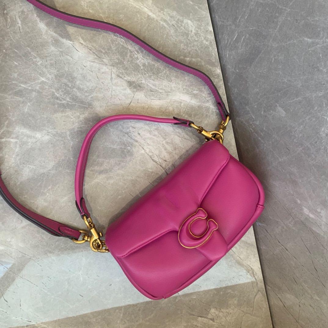 Original coach tabby mini tabby 18 sling crossbody handbag 3880, Women ...