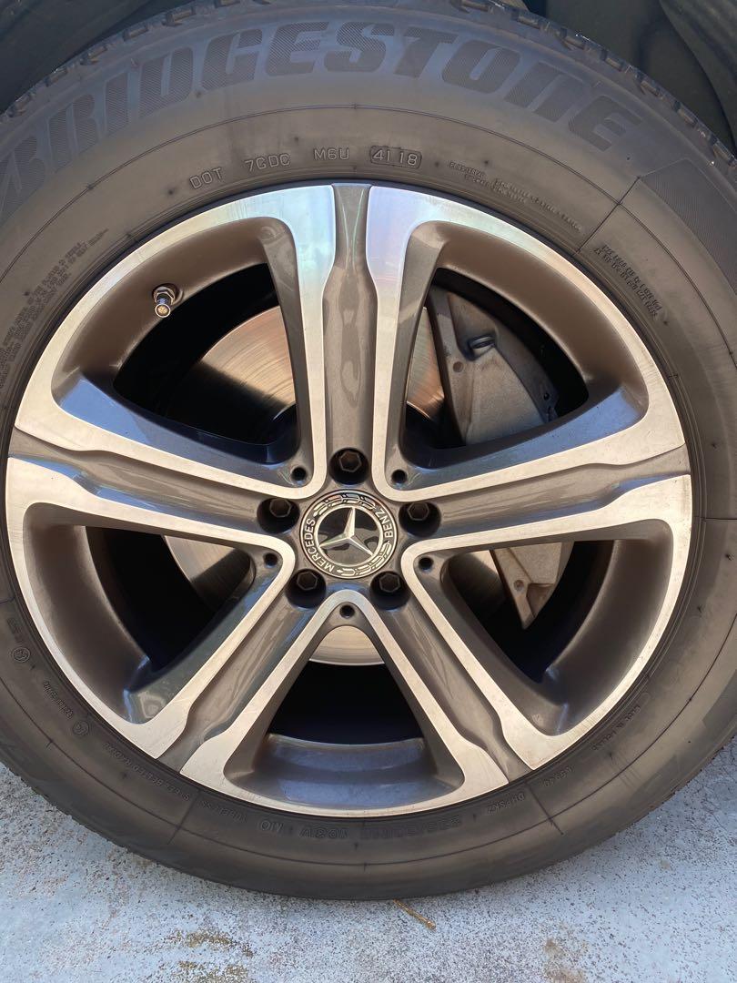 Original Mercedes 18” Rims (4-pieces), Car Accessories, Tyres & Rims on ...